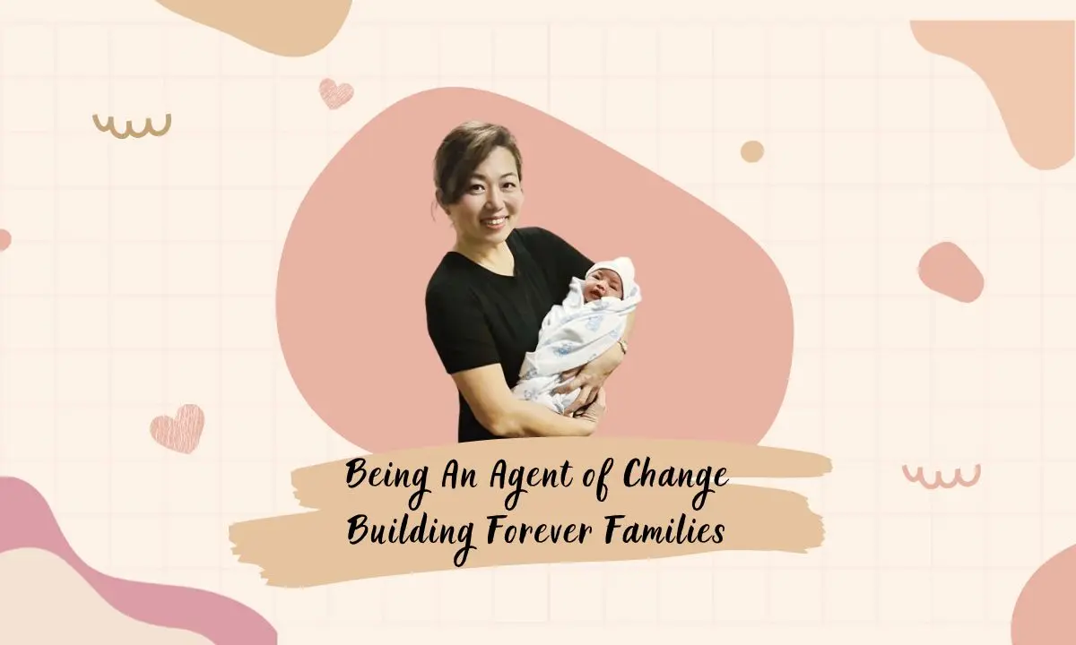 Being an agent of change – building forever families | TOUCH Community Services